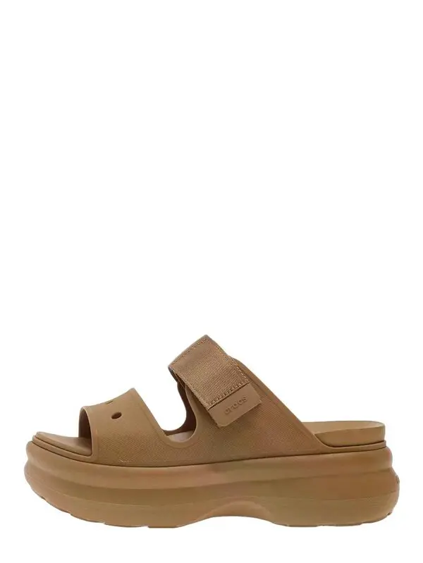 CROCS Soho Two Platform Sandals - Brown