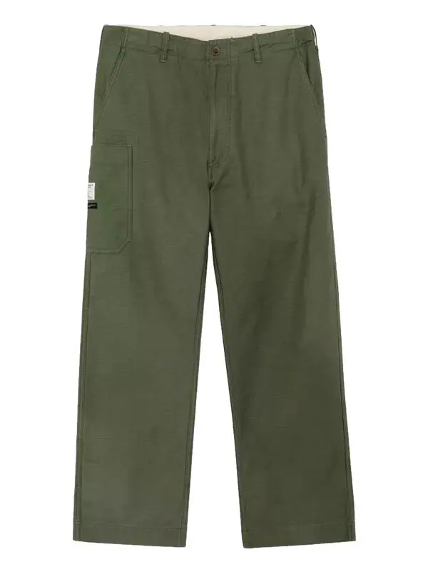 Engineered Garments Cotton Ripstop Cargo Pants - Green