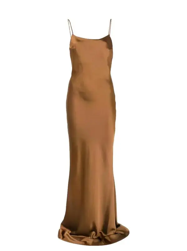 Andamane Ninfea Maxi Dress - Brown