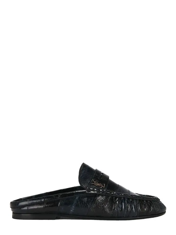 Saint Laurent Le Loafer - Navy Blue & New Navy