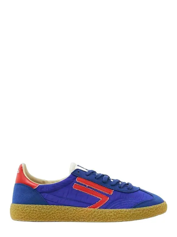 PURAAI Panelled Low Top Sneakers - Blue