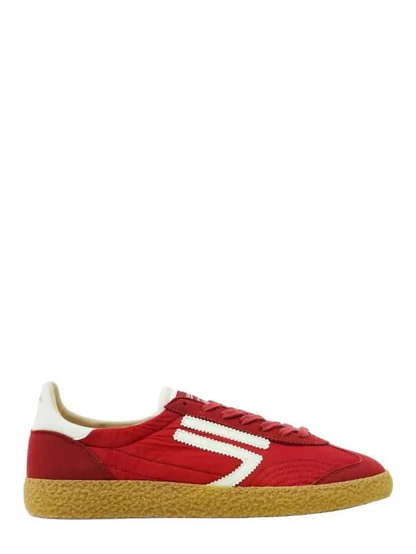 PURAAI Panelled Sneakers - Red