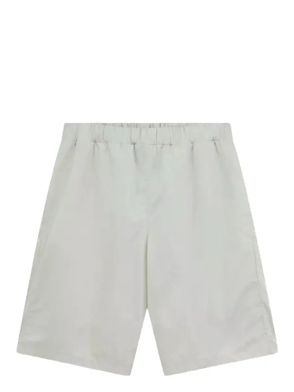 RIER Elasticated Cotton Shorts - Grey