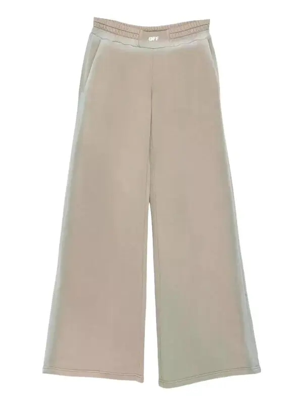 Off-White Spray Rack Pants - Brown