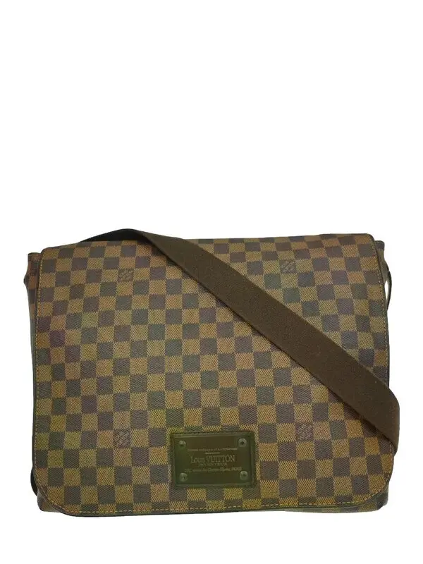 LOUIS VUITTON 2008 Mm Brooklyn Crossbody Bag - Brown