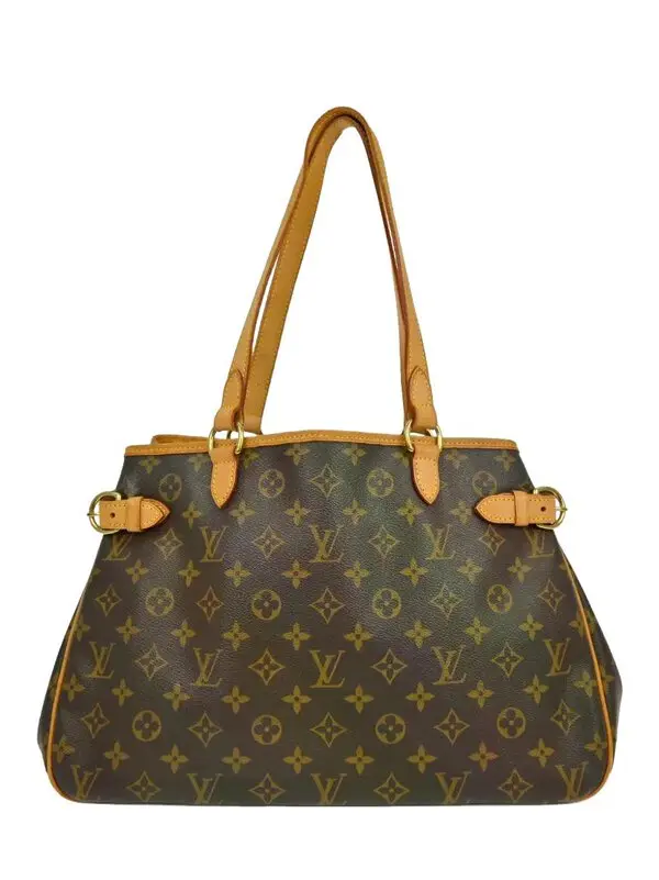 LOUIS VUITTON 2007 Batignolles Horizontal Tote Bag - Brown