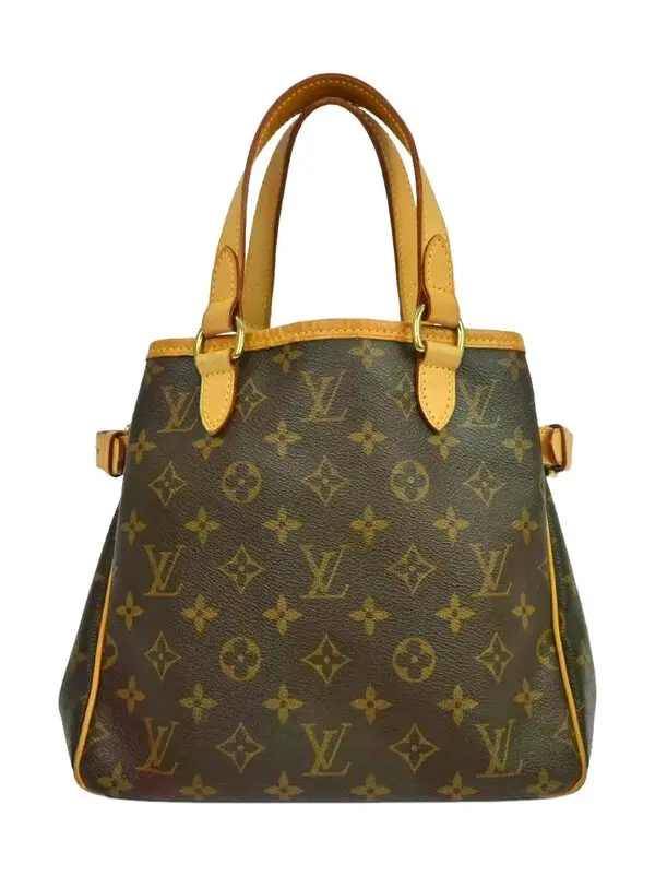 LOUIS VUITTON 2005 Batignolles Monogram Tote Bag - Brown