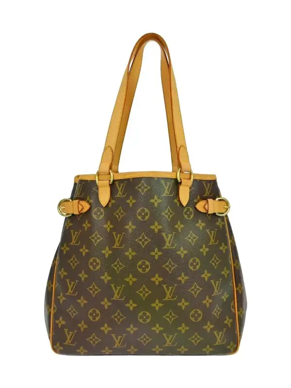 LOUIS VUITTON 2006 Batignolles Vertical Shoulder Bag - Brown