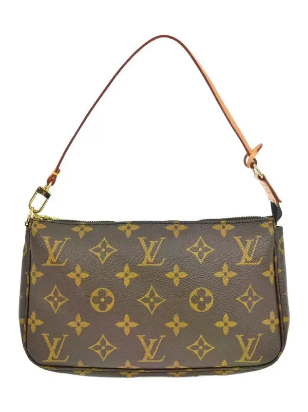LOUIS VUITTON 2002 Pochette Accessoires Monogram - Brown