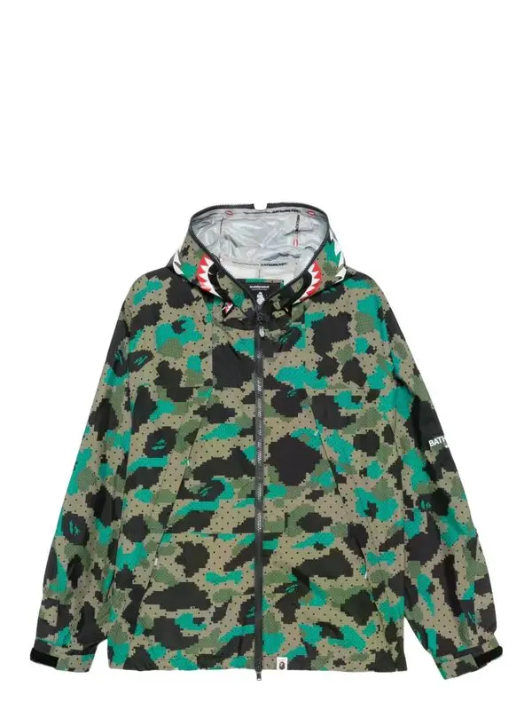 A BATHING APE X Kazuki Kuraishi Long-sleeves Jacket - Green