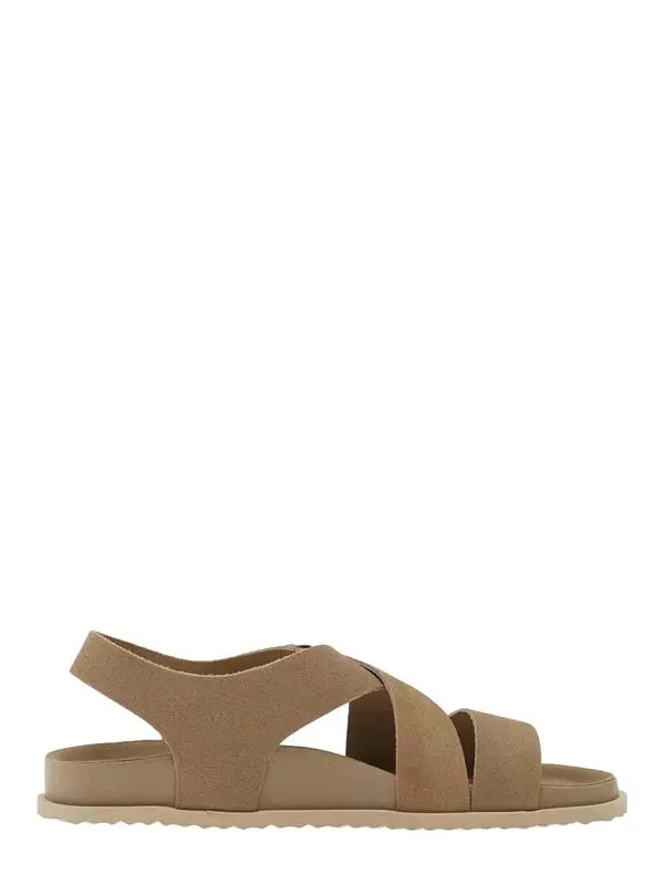 Geox Sandybett Buckle-fastening Sandals - Neutrals