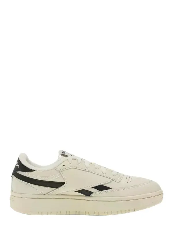 REEBOK Club C Double Revenge Logo-patch Sneakers - Neutrals