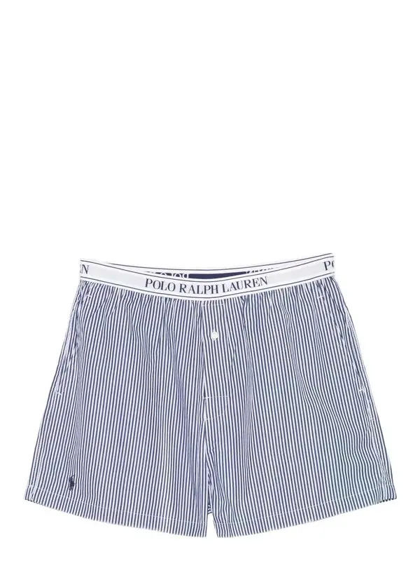Polo Ralph Lauren Striped Shorts - Blue
