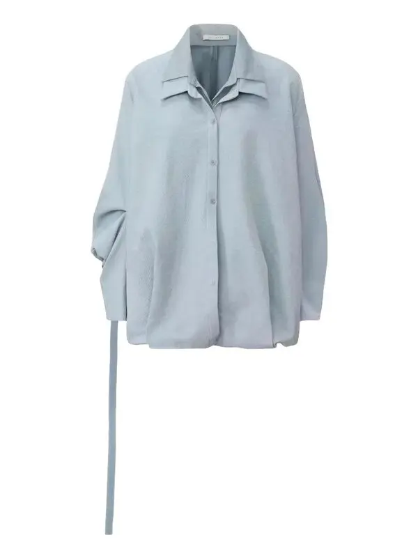 ILI NODE Cassius Button-up Jacket - Blue