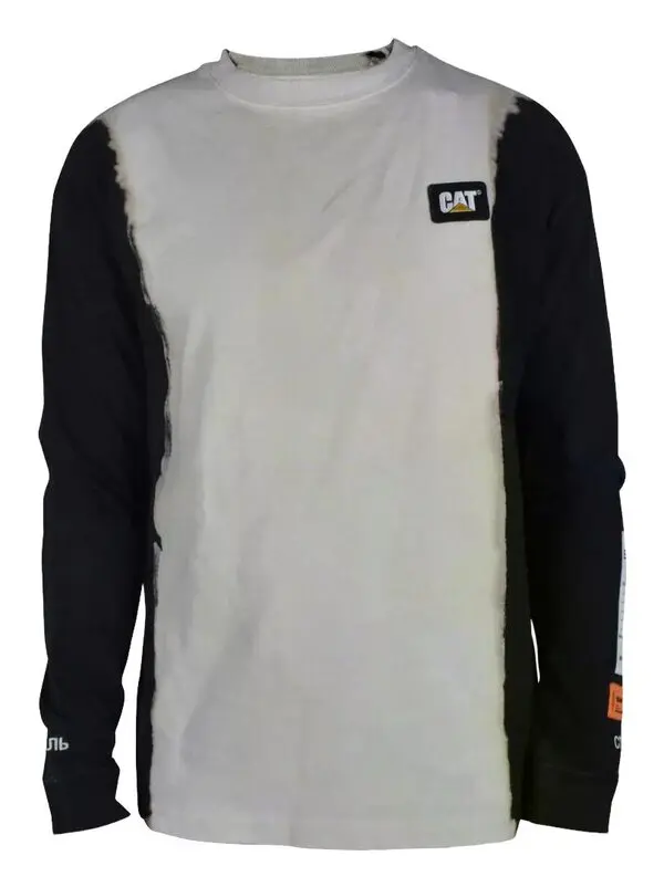 Heron Preston X Cat Brushstroke Print T-shirt - White