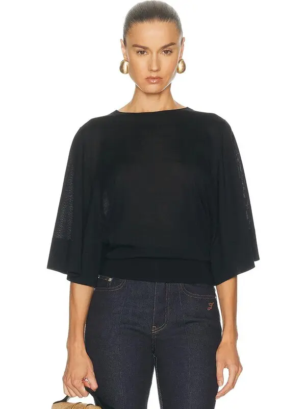 Jacquemus La Maille Mananco - Black