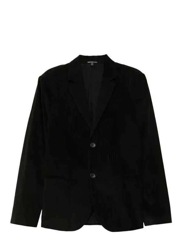 JAMES PERSE Corduroy Blazer - Black