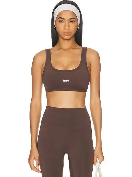 SET ACTIVE Breathe 1.0 Scoop Bra - Terrain