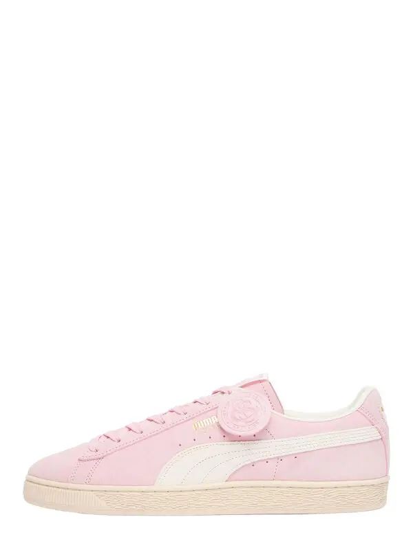PUMA Suede Charles F. Stead Sneakers - Rosy Outlook/frosted Ivory