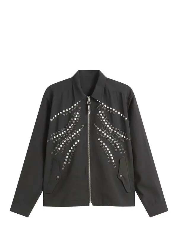 Toga Embellished Blouson Jacket - Black
