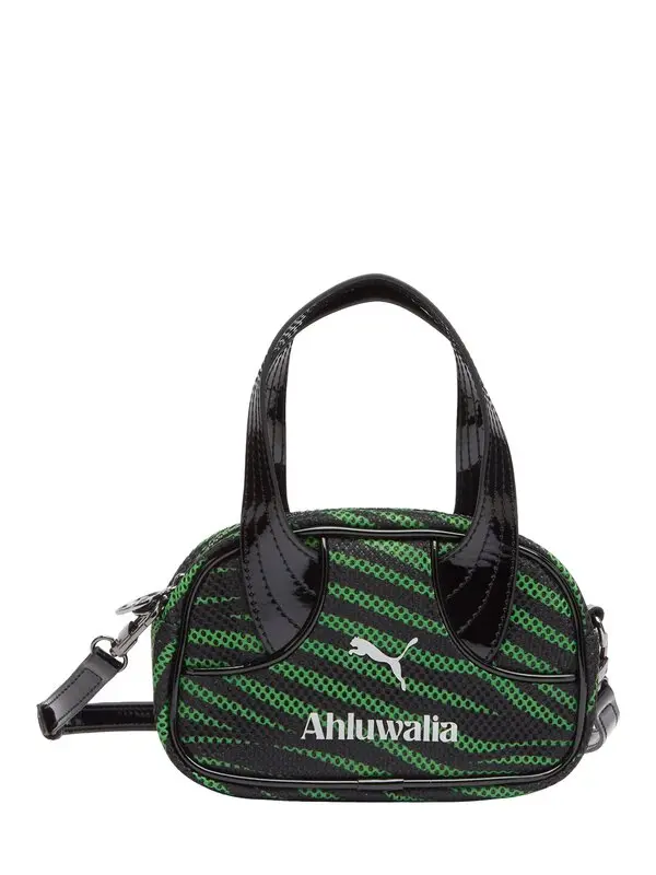PUMA X Ahluwalia Micro Grip Bag - Black/green Fruit