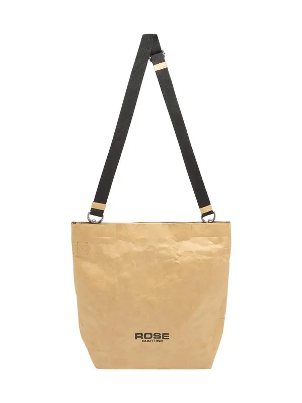 Martine Rose Foldable Small Bag - Beige
