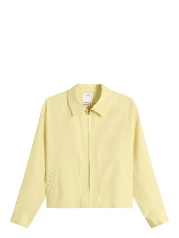 Visvim Somer Zip Through Blouson - Yellow