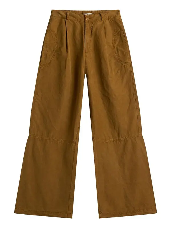 You Must Create Drop Out Trousers - Orange