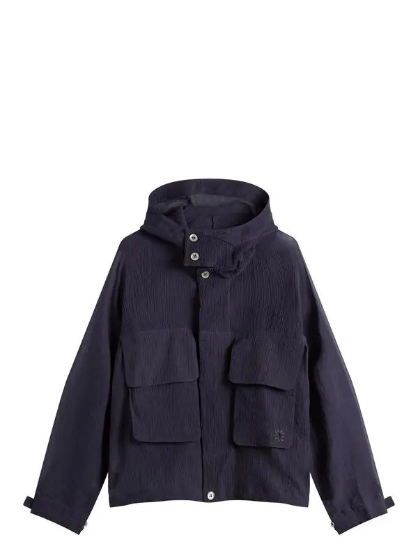 GANDER Lightweight Peveril Jacket - Dark Navy