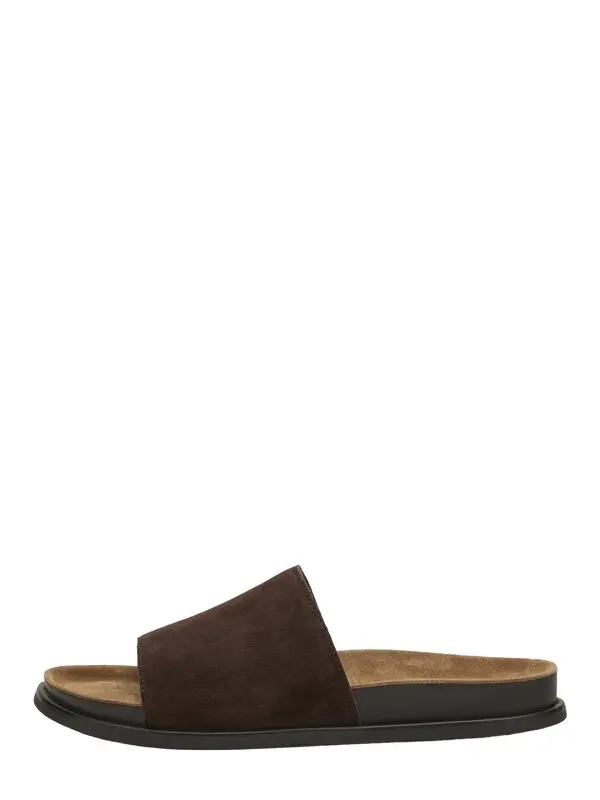 VAGABOND SHOEMAKERS Effie Suede Slide Sandal - Java