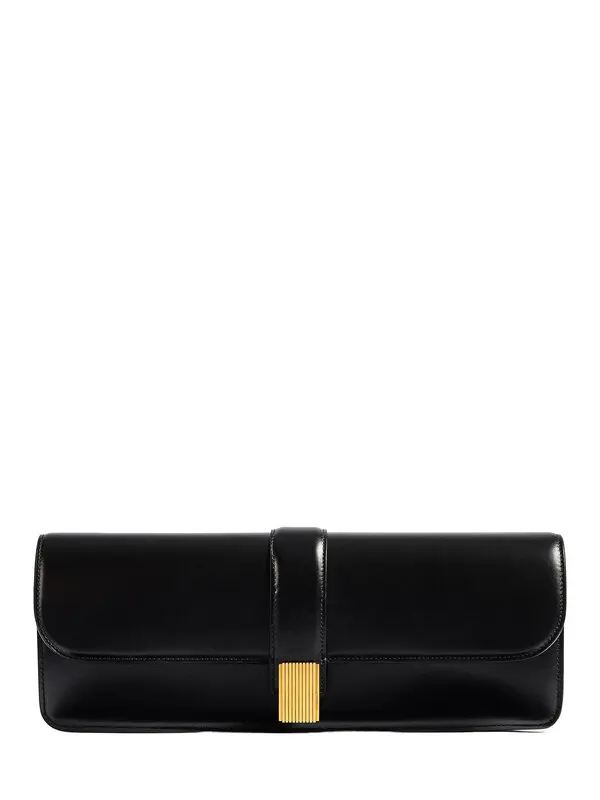 Khaite Blake Clutch - Black