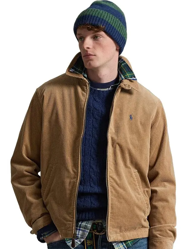 Ralph Lauren Wynton Corduroy Jacket - Vintage Khaki