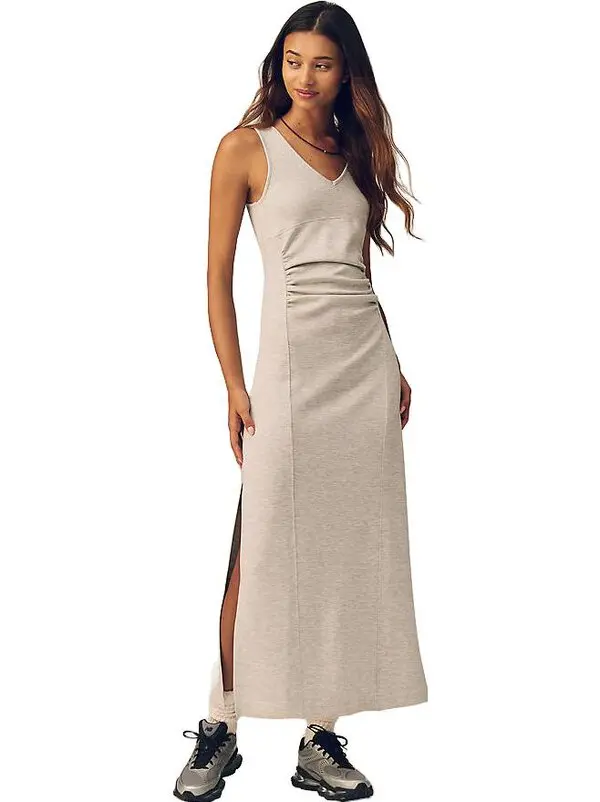 DAILY PRACTICE BY ANTHROPOLOGIE Sporty Maxi Dress - Grey