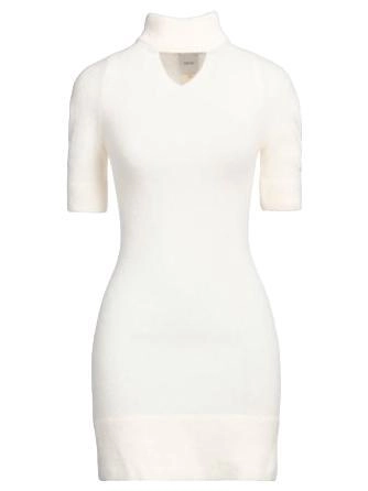 PATOU Mini Bodycon Dress - Ivory