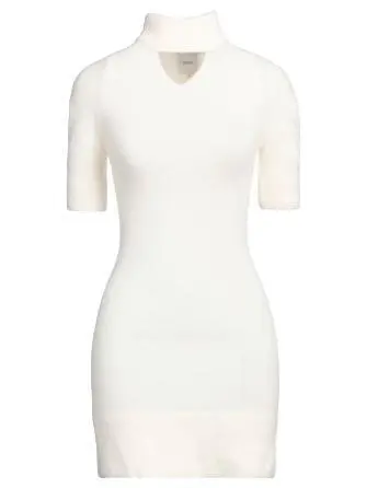 PATOU Mini Bodycon Dress - White