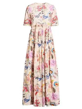 CONNOR & BLAKE Maxi Dress - Beige