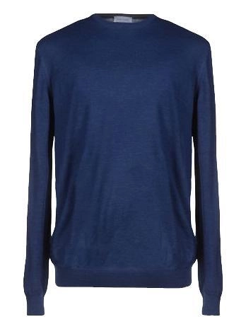 GRAN SASSO Virgin Wool Sweater - Blue