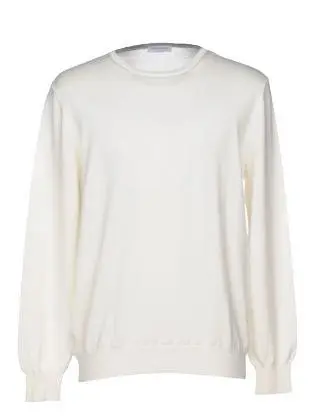 GRAN SASSO Sweater In Virgin Wool - White