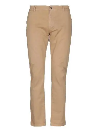 Brian Dales Cotton Elastane Jeans - Beige