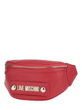 Moschino Belt Bag Polyurethane - Red