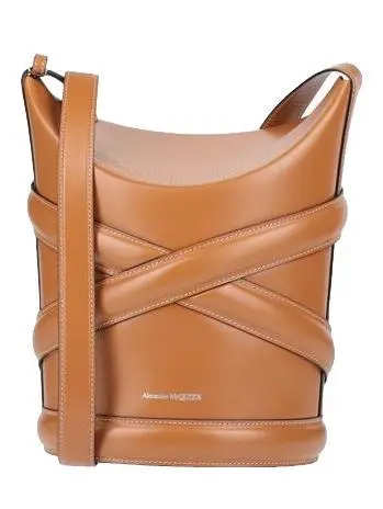 Alexander McQueen Cross-body Bag - Brown