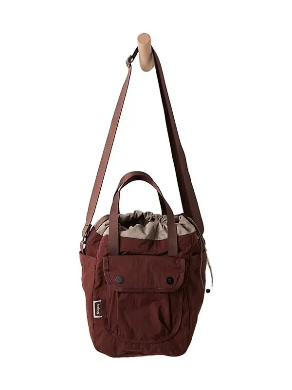 Bellroy Cinch Bucket Bag - Burgundy