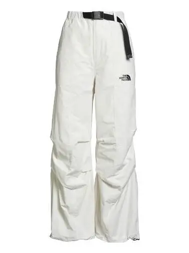 The North Face Wide-leg Woven Pants - Off White