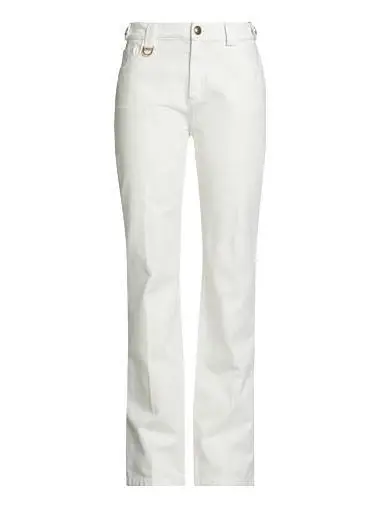 Chloé Straight-leg Cotton Pants - White