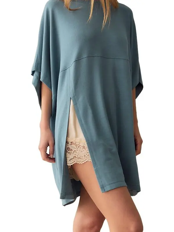 Free People Dream State Sleep Tee - Ancient Turquoise