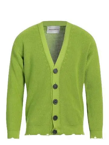 AMARANTO Knitted Cardigan - Green