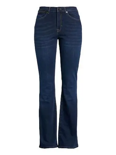 Iceberg Flared Jeans With Logo - Blue