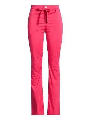 BLUGIRL Flared Poplin Pants - Pink