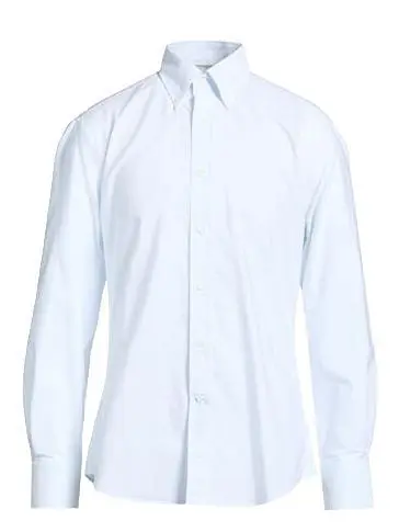 Brunello Cucinelli Shirt Sky Size Cotton - Blue