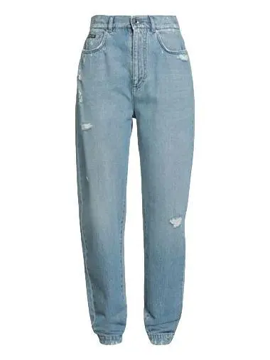 Dolce & Gabbana Denim Mom Jeans - Blue